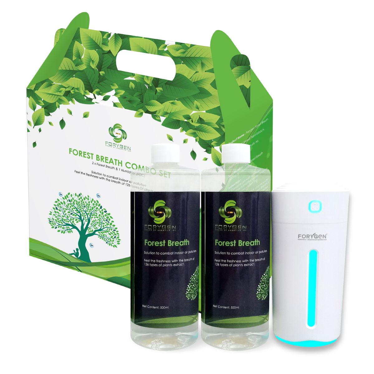 PRODUCT- FOREST BREATH – FORYGEN Negative Ions